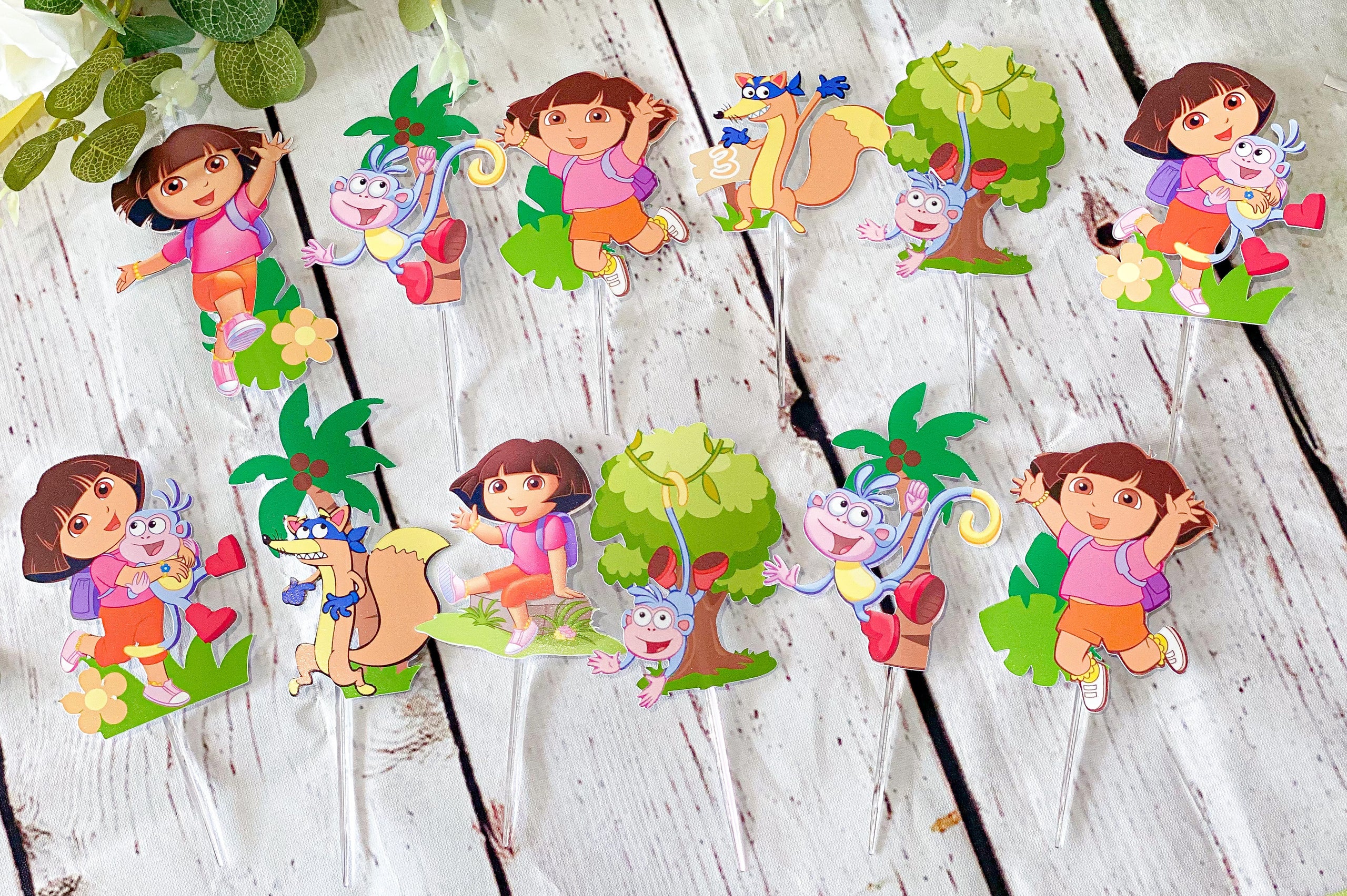 Dora the Explorer Birthday Package Decorations: Create a Magical ...