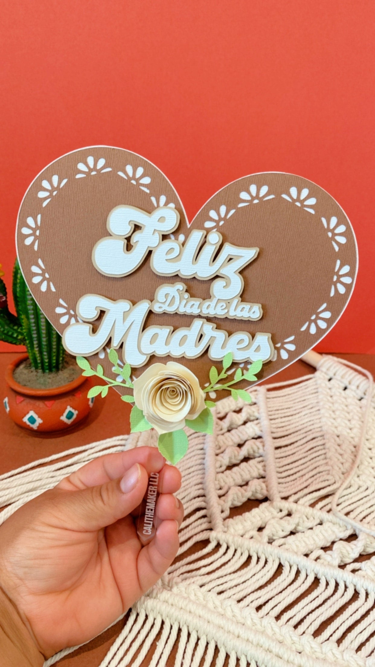 Talavera Topper | Traditional Mexican Theme Cake Topper | Barro Theme ...